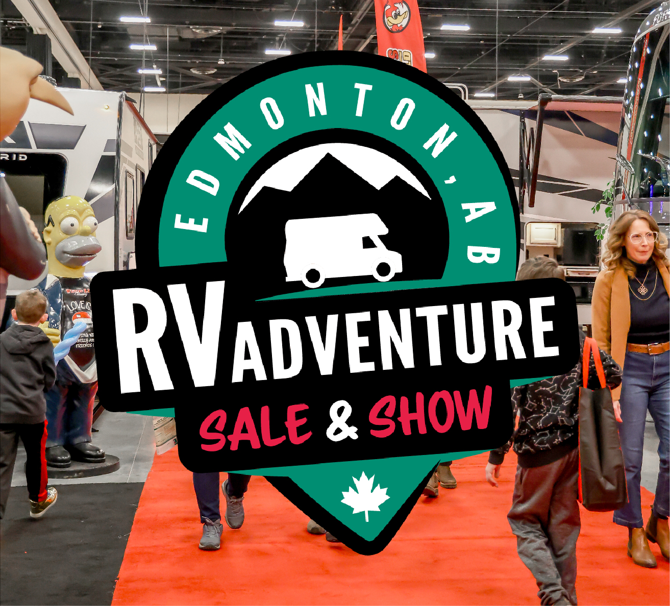 Edmonton RV Adventure Sale and Show - RVDA Alberta
