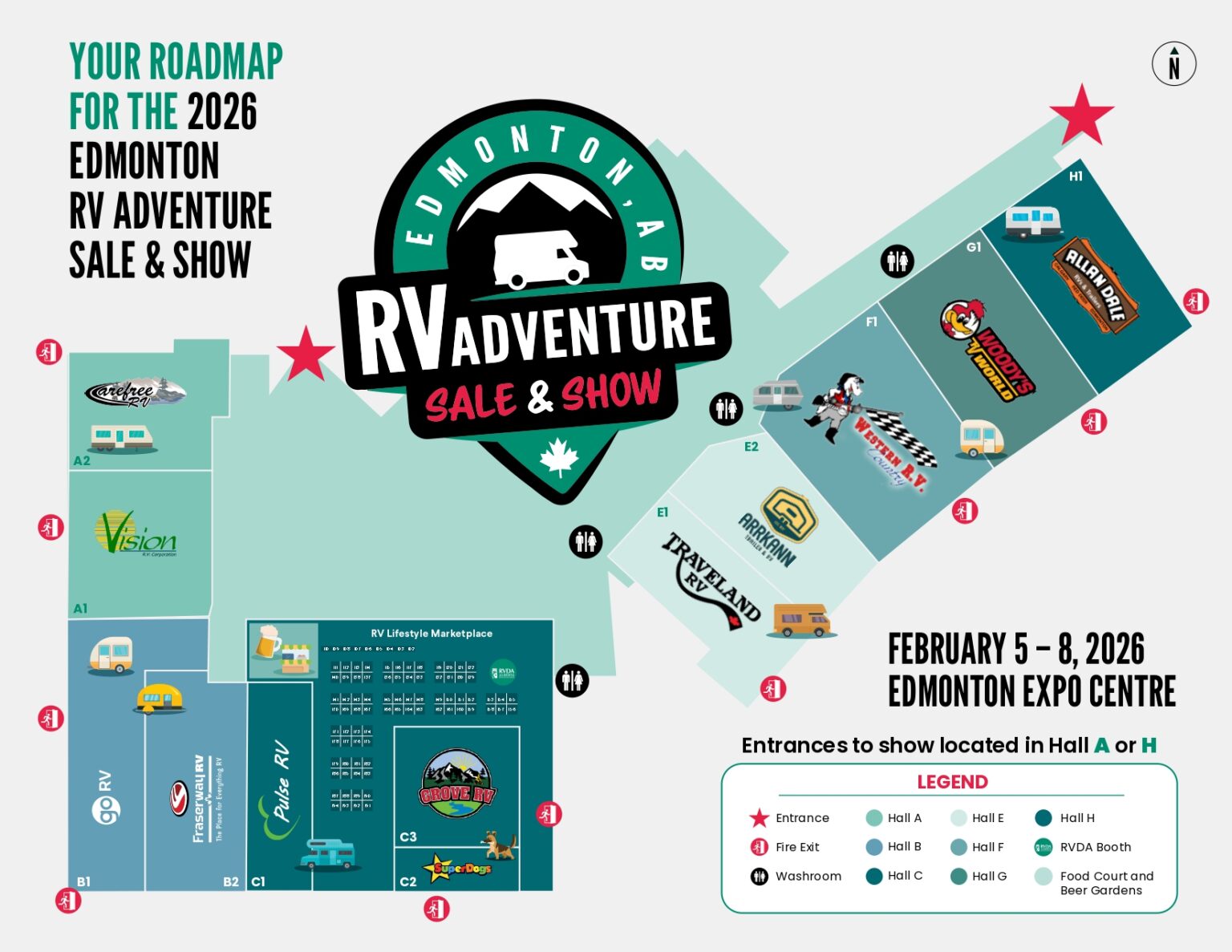 Edmonton RV Adventure Sale and Show - RVDA Alberta