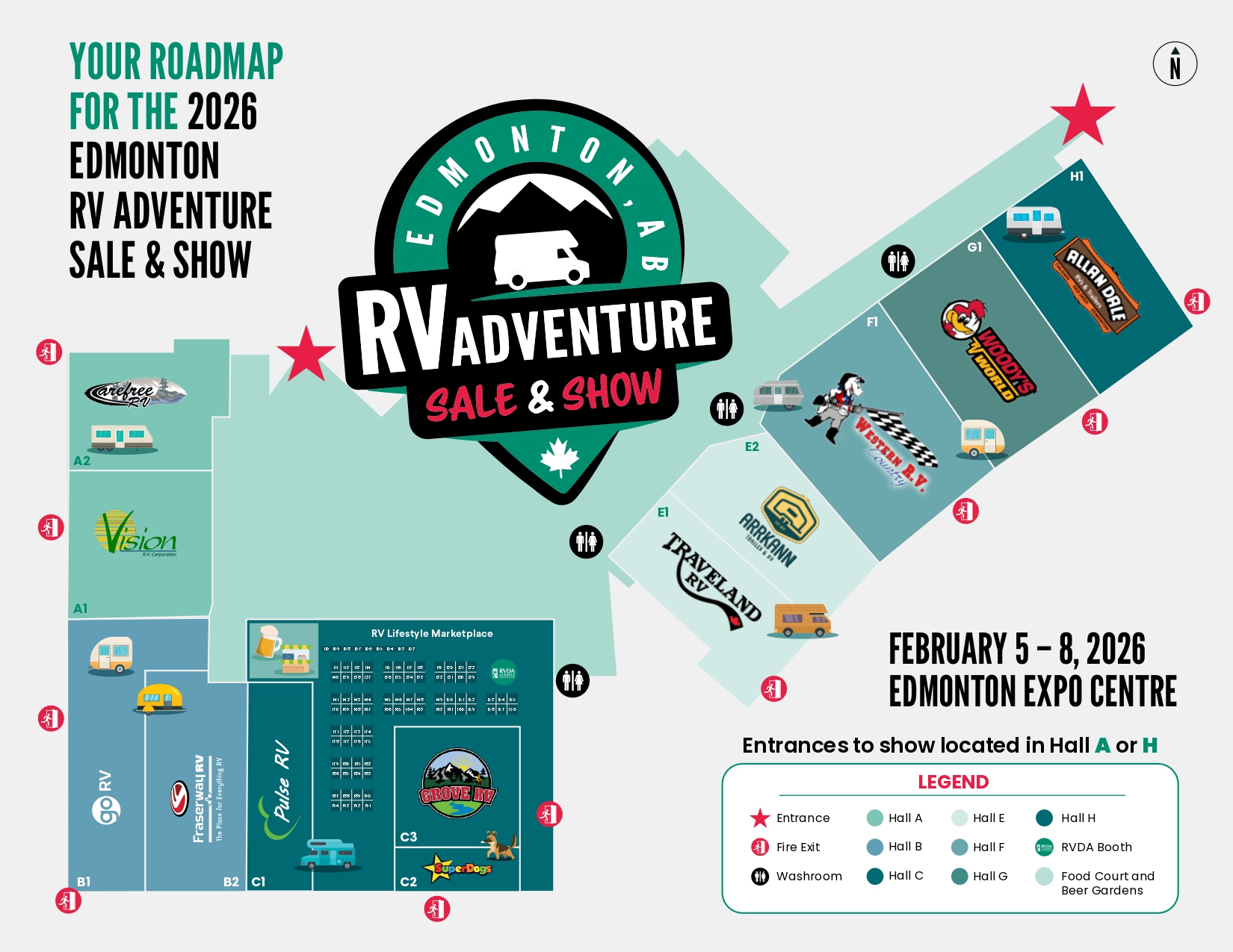 Edmonton RV Adventure Sale and Show - RVDA Alberta